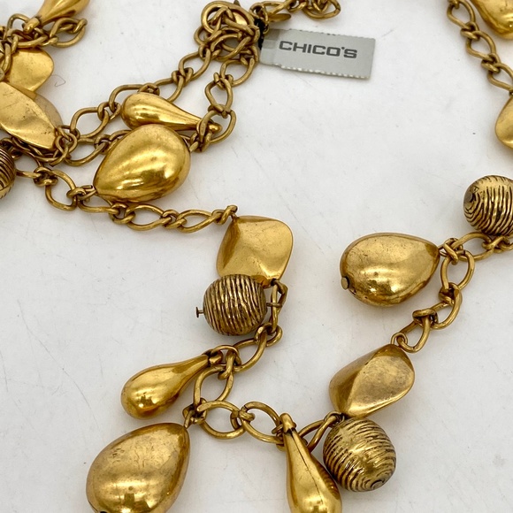 Chico's | Jewelry | Vintage Chicos Chain Necklace | Poshmark